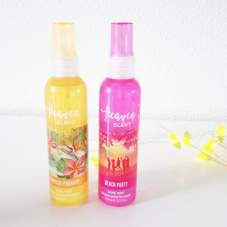 Review | Heaven Scent body mist van Action - A lot like LOT.