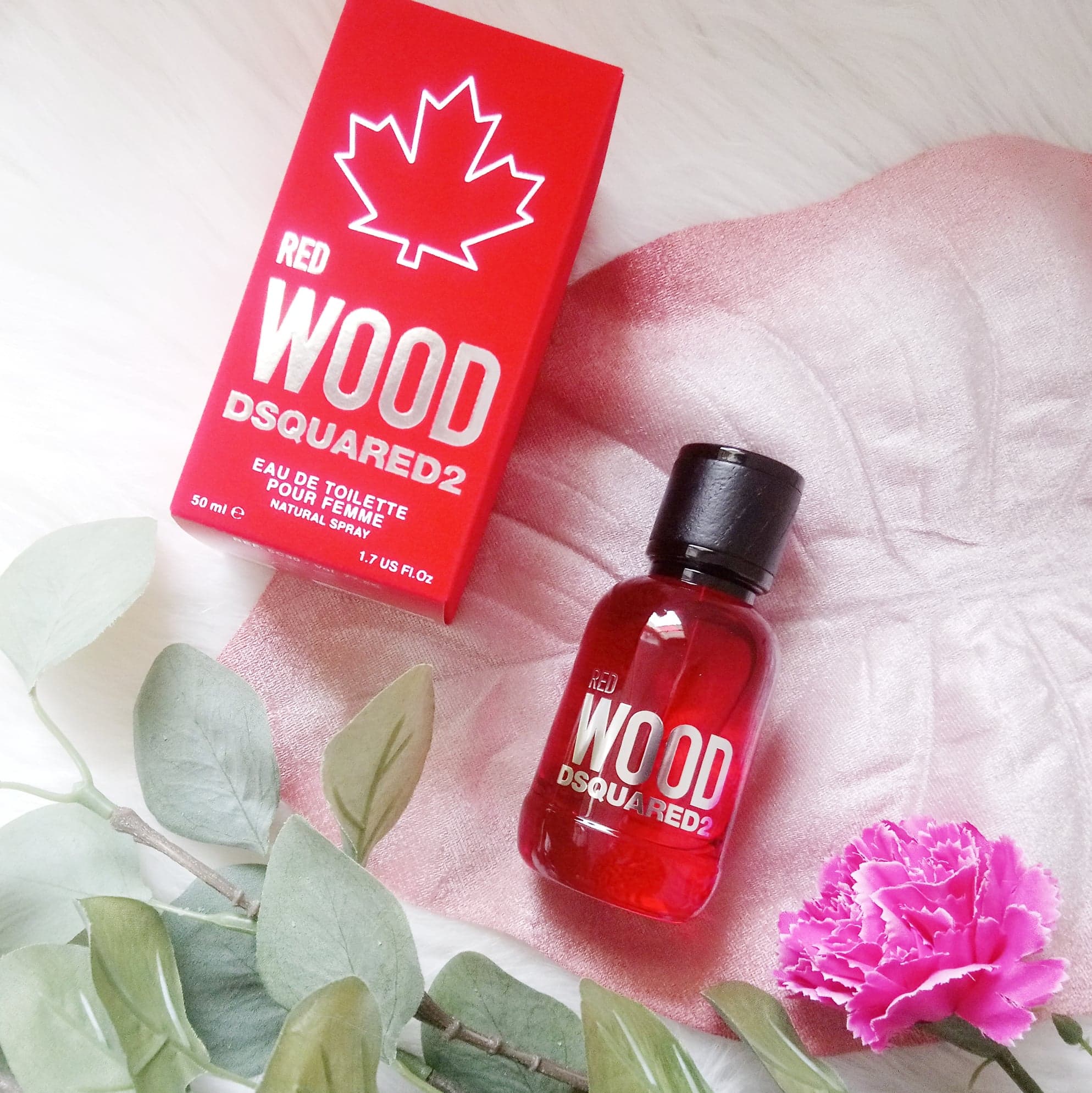 Review | Dsquared2 RED WOOD, nieuw parfum voor de 'fashionable lady'