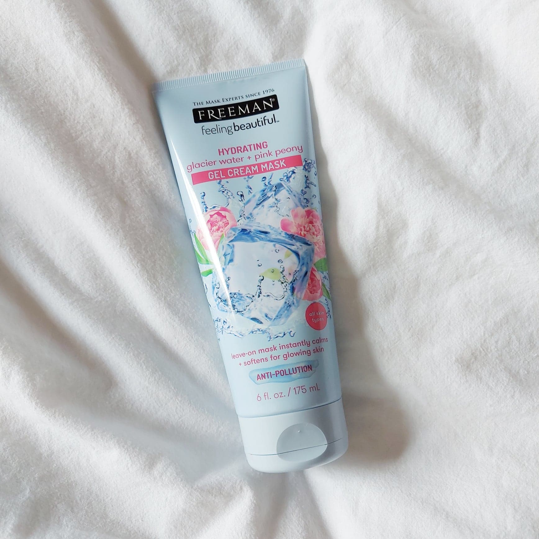 Review | Freeman gel cream mask (calms & softens for glowing skin)
