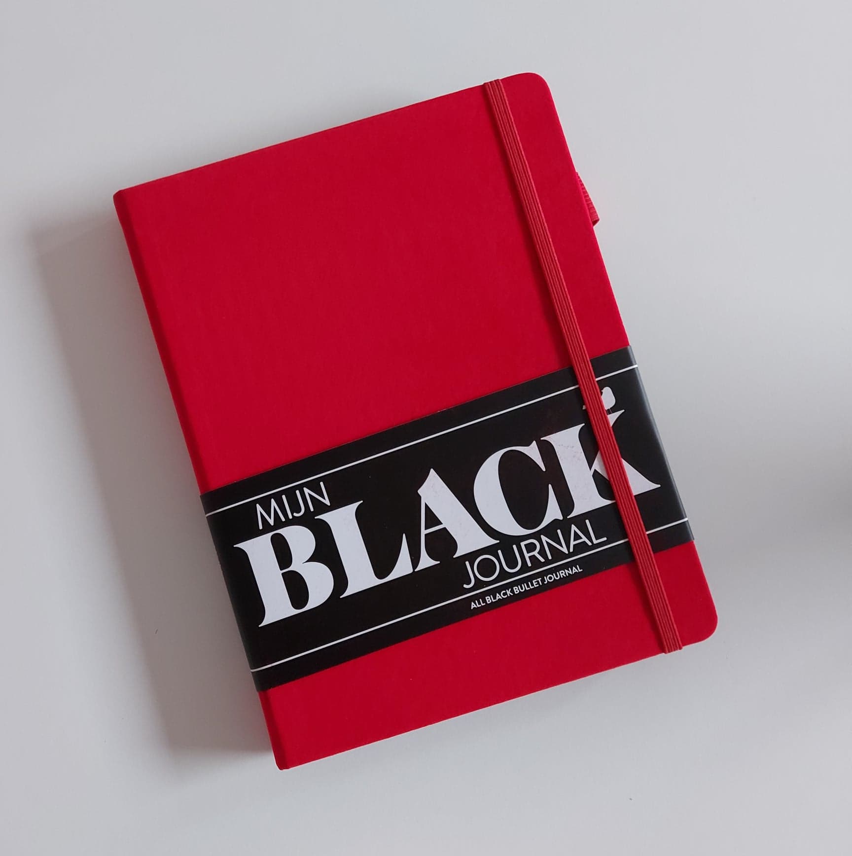 WINACTIE | Mijn Black Journal - Red Velvet, een zwarte bullet journal ...