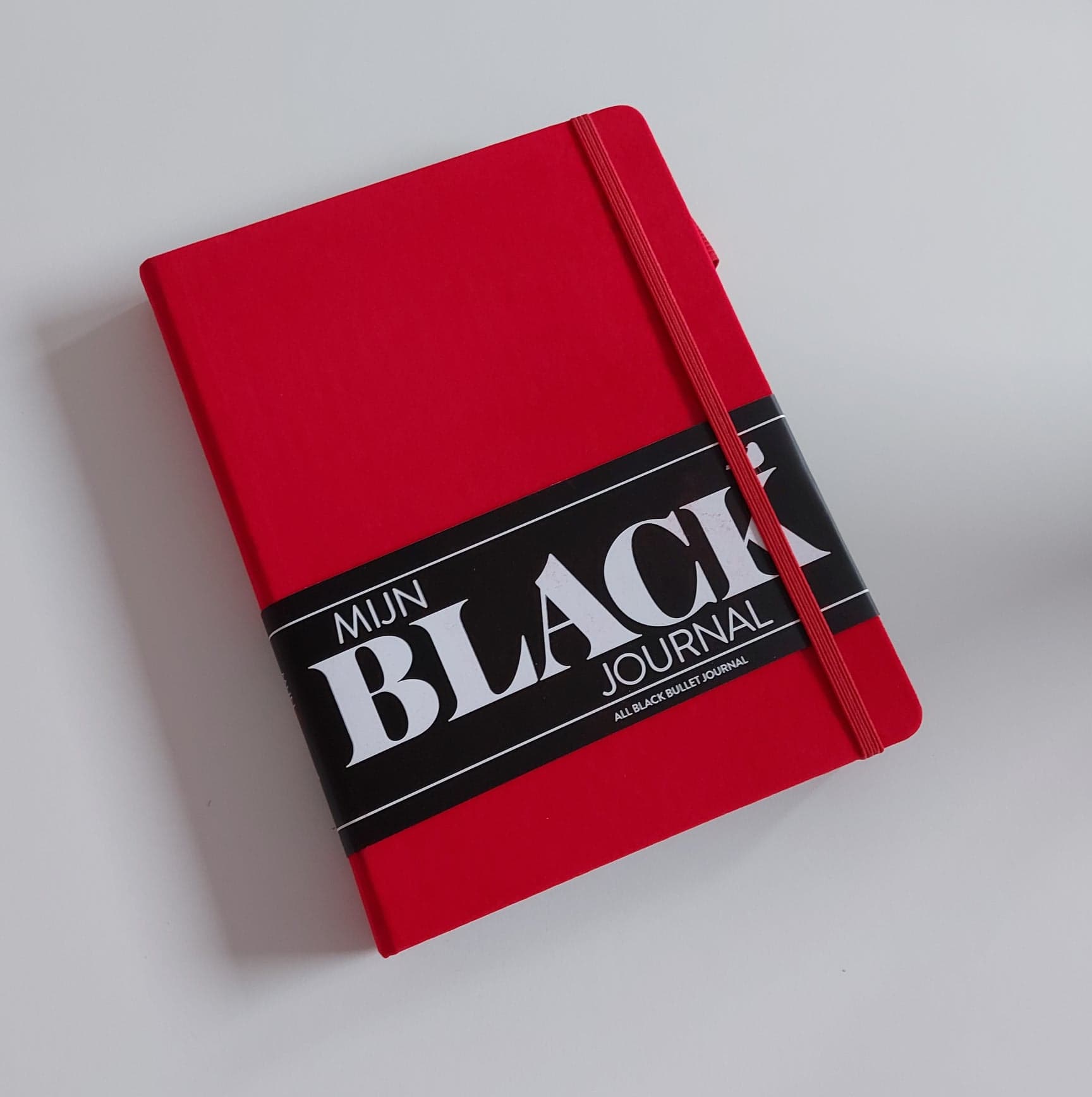 WINACTIE | Mijn Black Journal - Red Velvet, een zwarte bullet journal ...