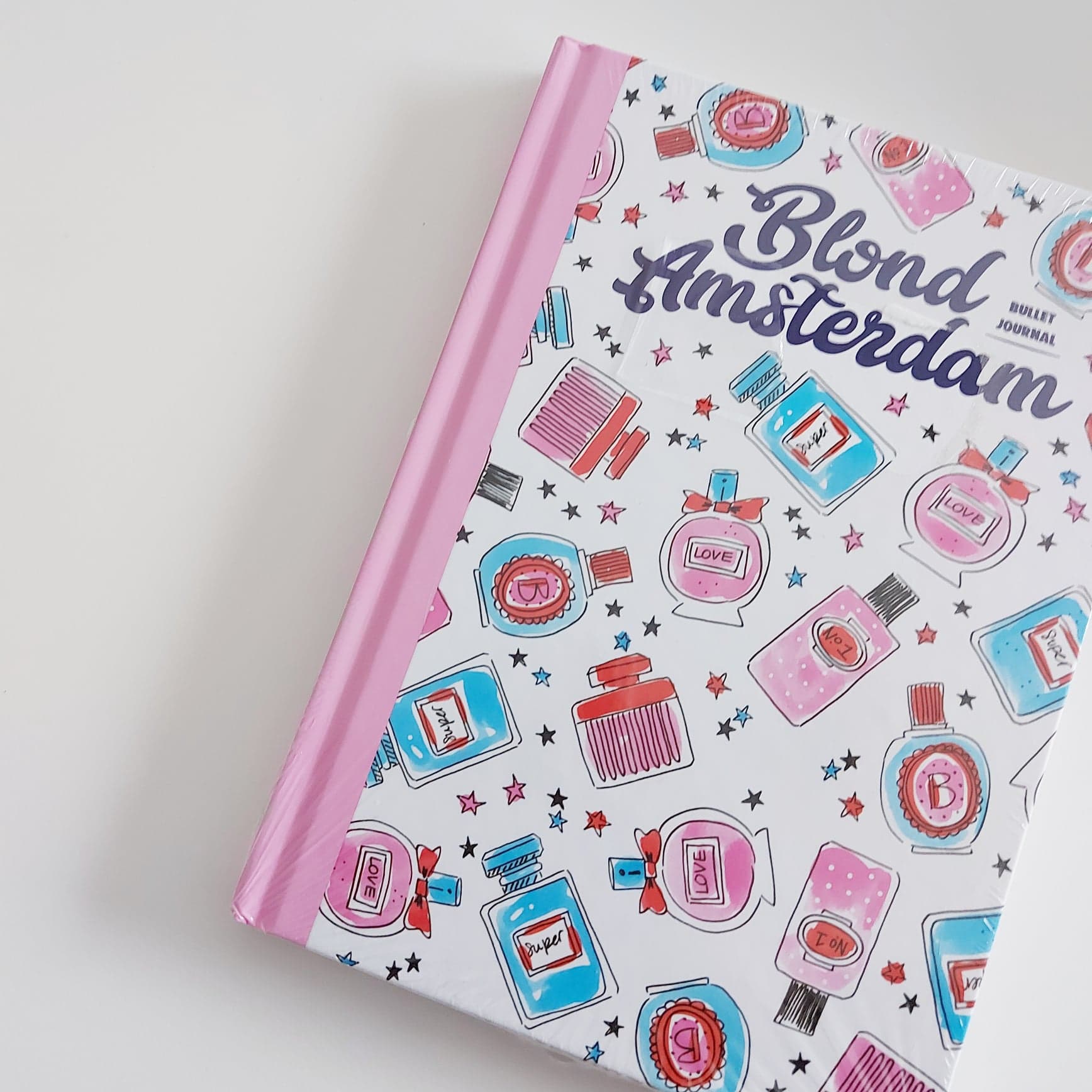 WIN | Blond Amsterdam bullet journal en weekplanner