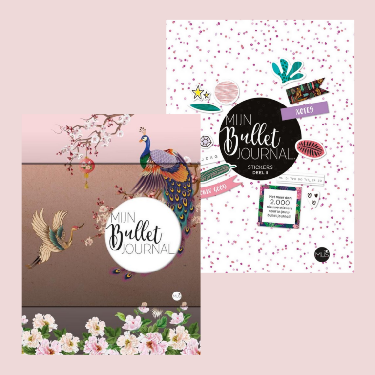 WINACTIE | Mijn Bullet Journal Japan + stickerboek
