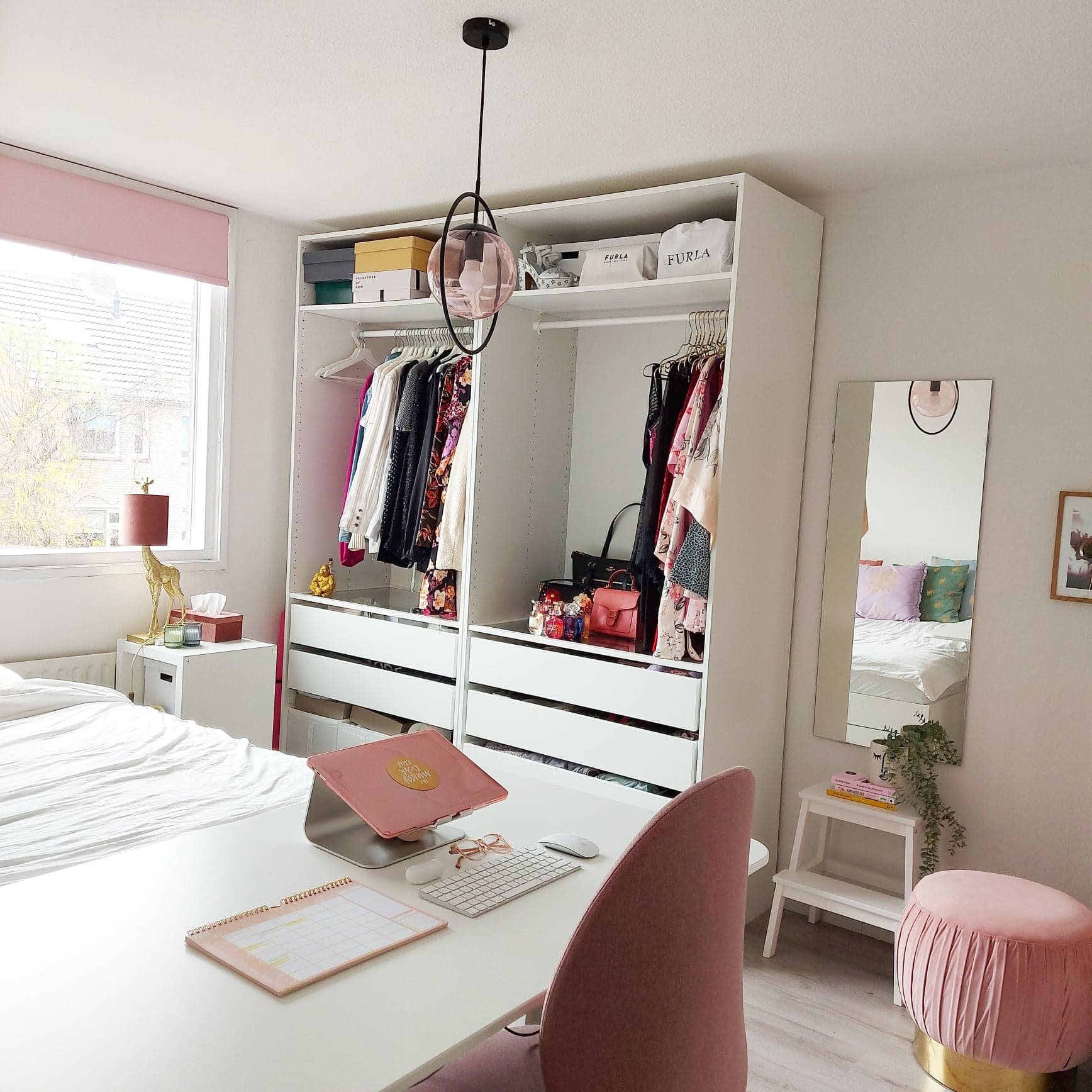 Kamer praktisch inrichten | Zo ziet mijn kamer er nu uit