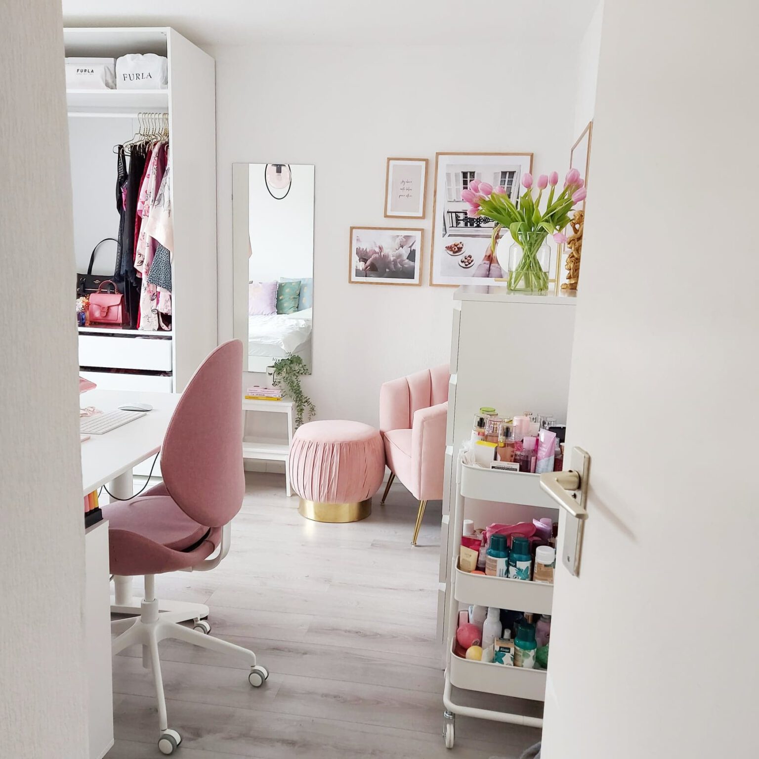 Kamer praktisch inrichten | Zo ziet mijn kamer er nu uit