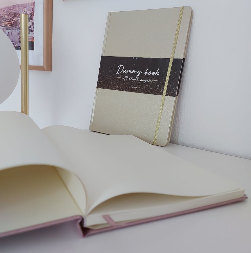 TIP: Action dummy book voor schetsen, het maken van collages en meer