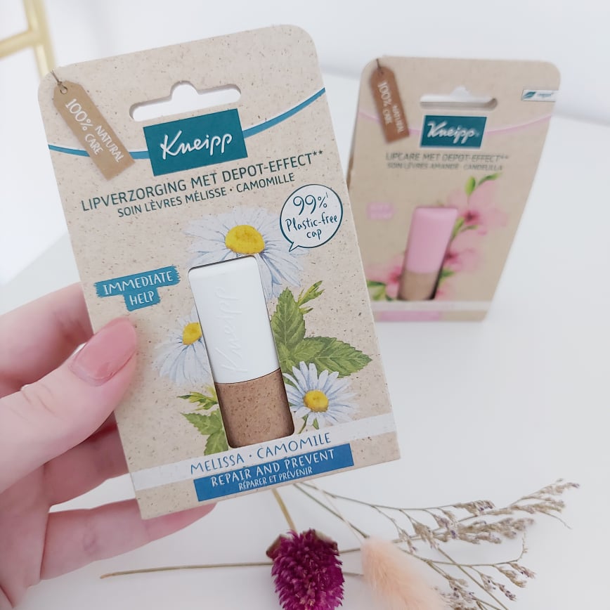 Kneipp lippenbalsem review | 3 x vegan lippenbalsem
