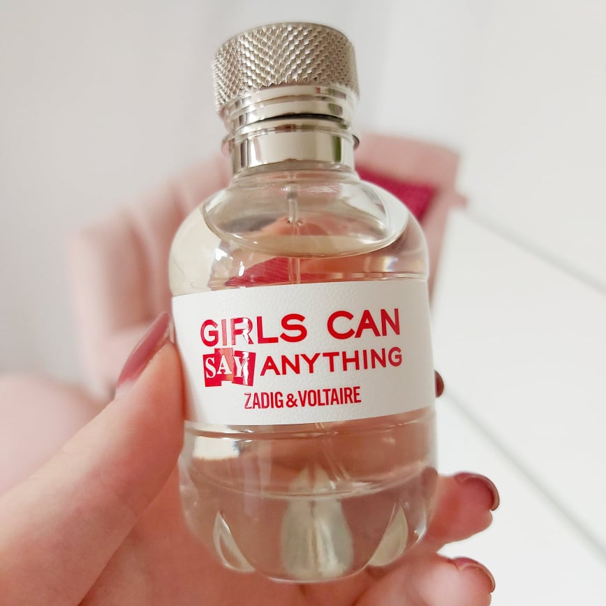 Girls can say anything review | Zadig & Voltaire parfum