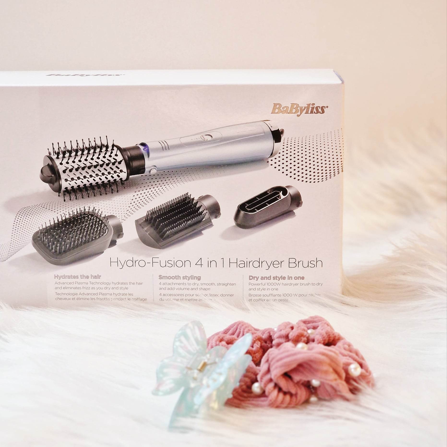 Review: BaByliss Hydro-Fusion 4-in-1 föhnborstel