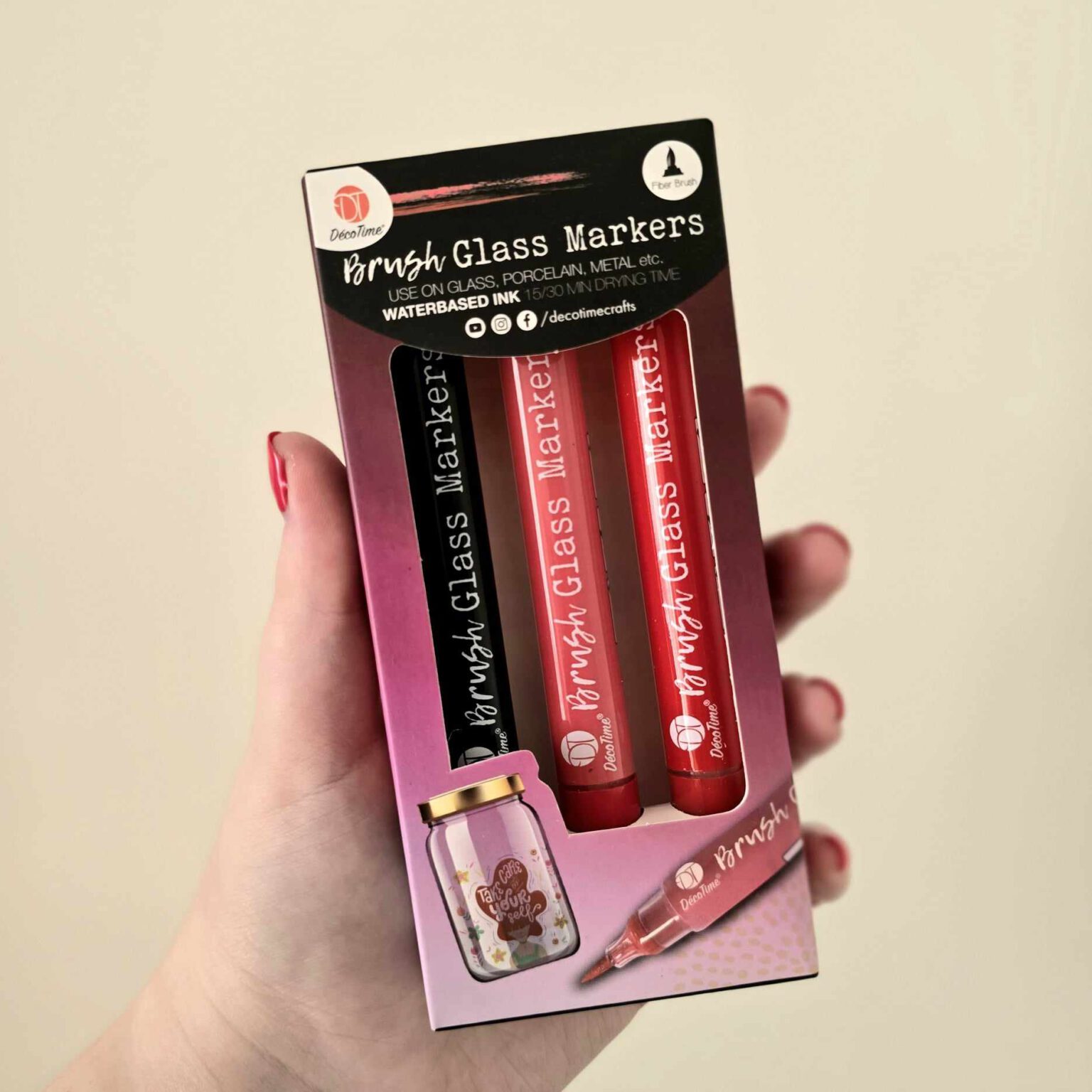 Review: Porseleinstiften van Action (Brush Glass Markers)